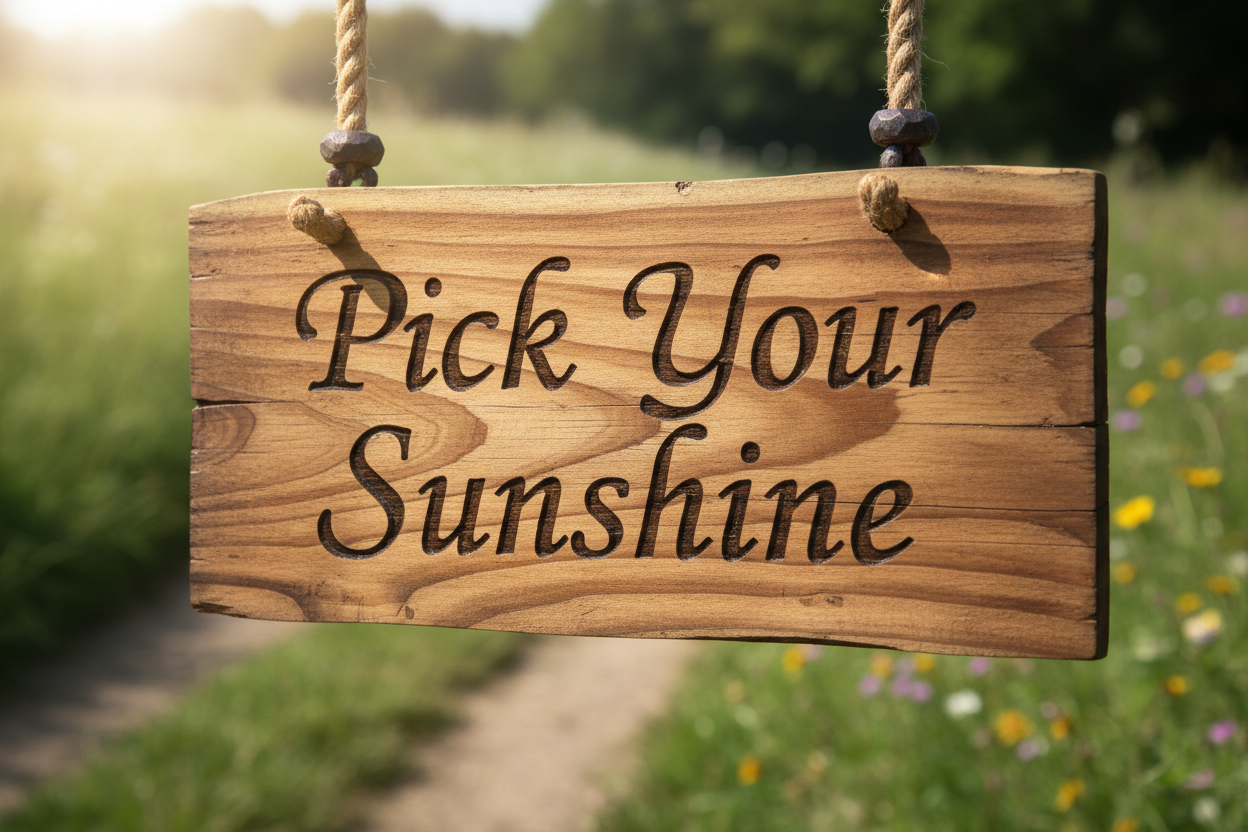 Customized & Personalized – Pick Your Sunshine
