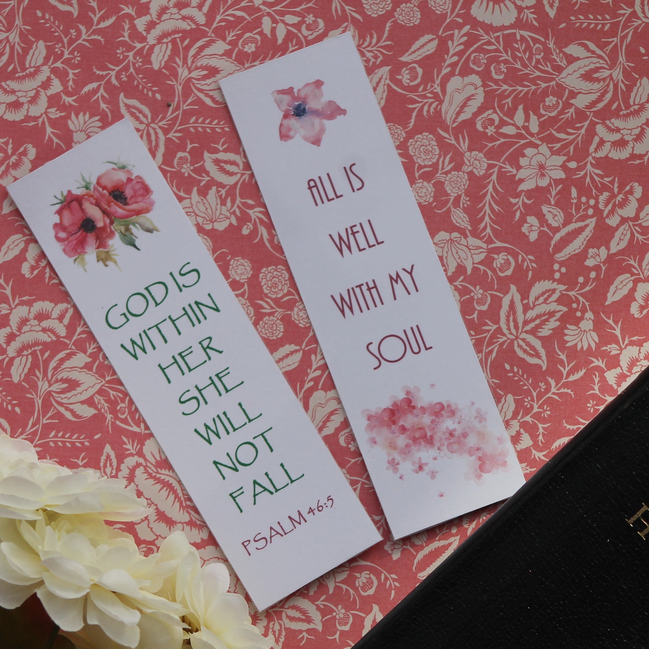 Bookmarks-Handmade & Inspirational (set of 4) – Pick Your Sunshine